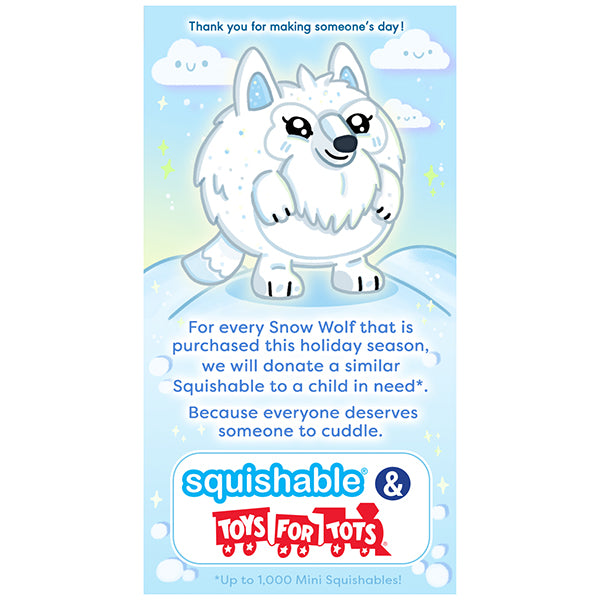squishable wolf